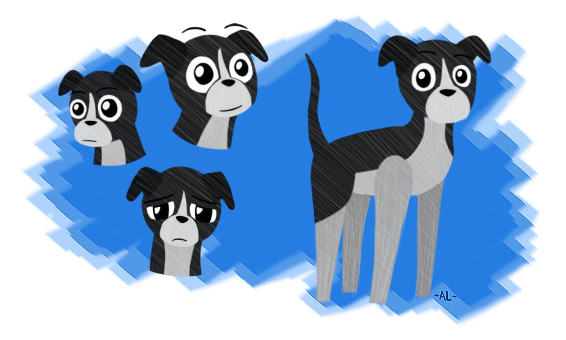 Puppy character design (request) by AutumnLion on DeviantArt