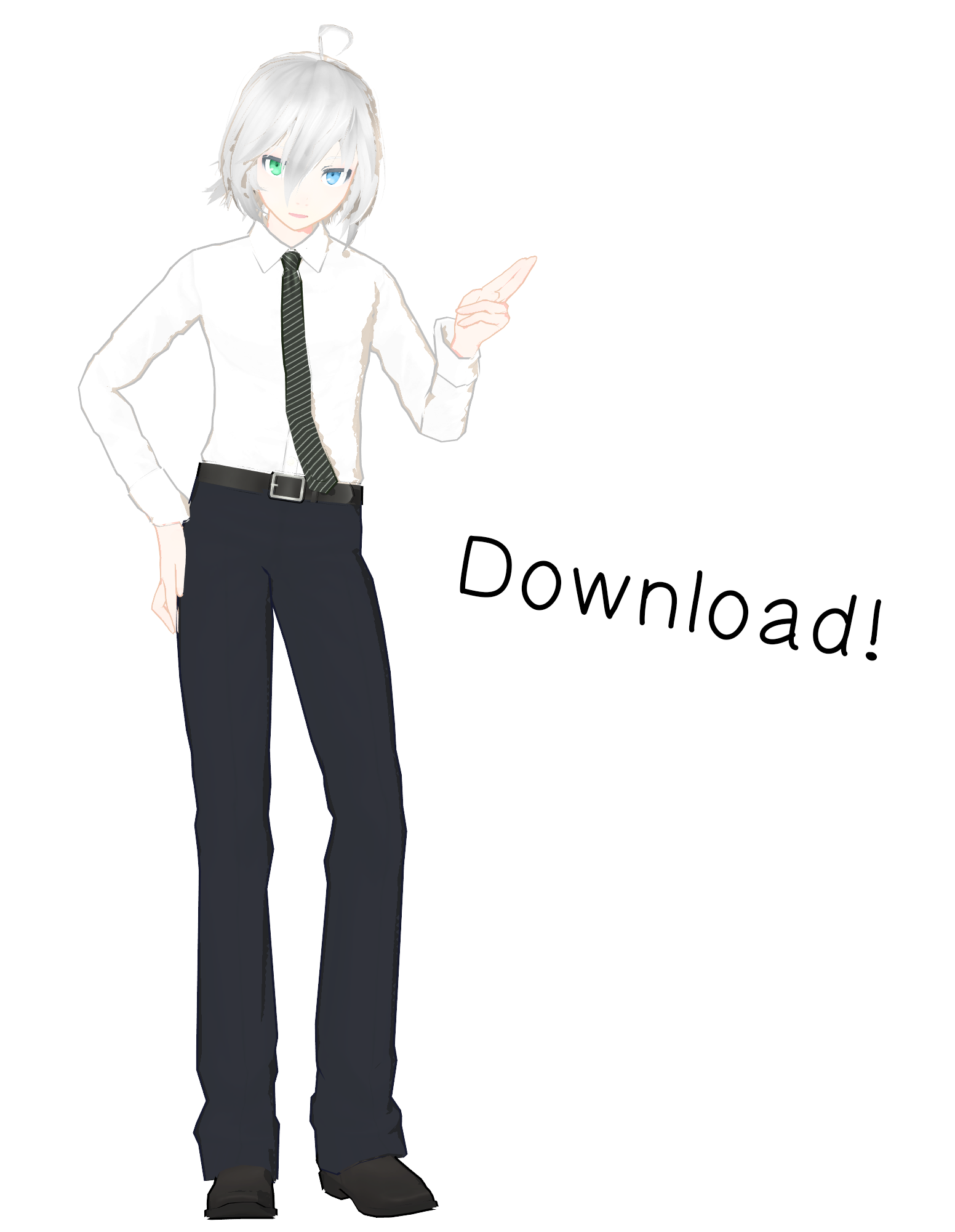 TDA First Year Piko [ Download ] by iblise on DeviantArt