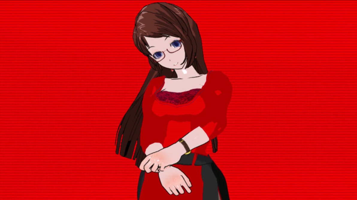 Kyoko Itami Character Introduction By Redphoenix15 On Deviantart