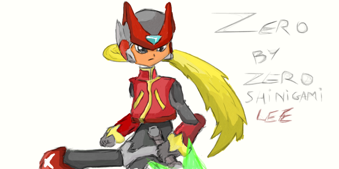 Rockman Zero by ZeroShinigamiLee on DeviantArt