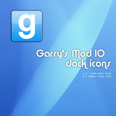 Garry's Mod 10 Icon by Cpt-McGillicudy on DeviantArt