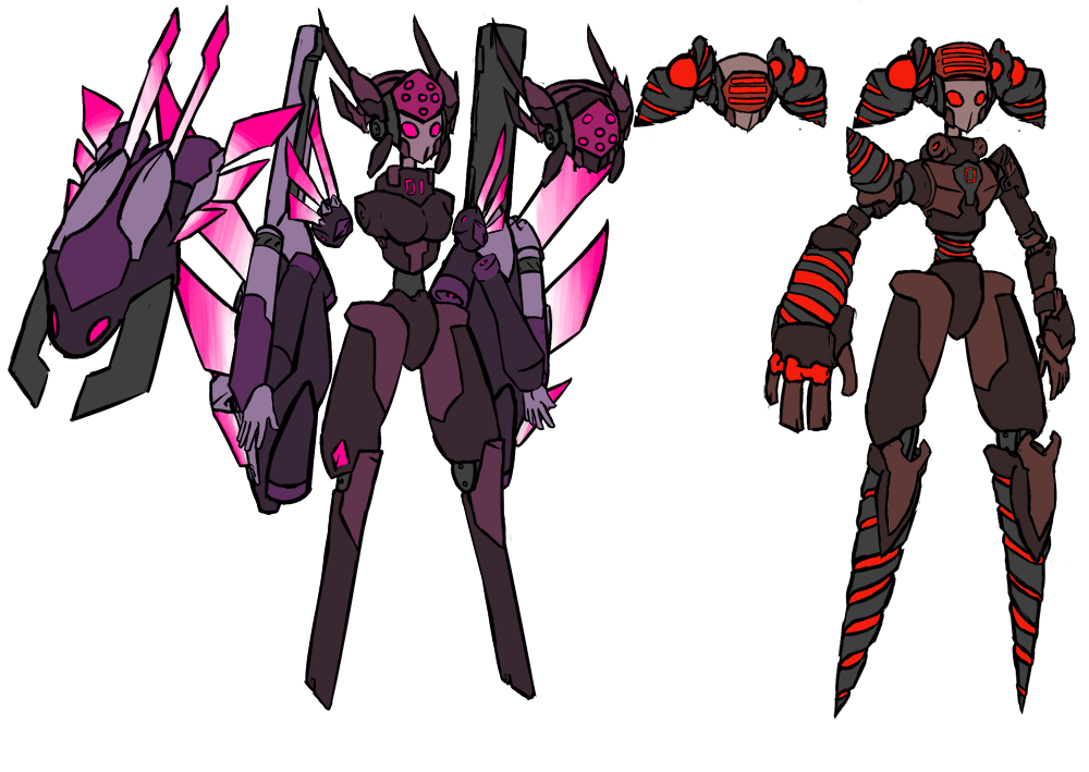 Robot Girl of war by Skaphel on DeviantArt