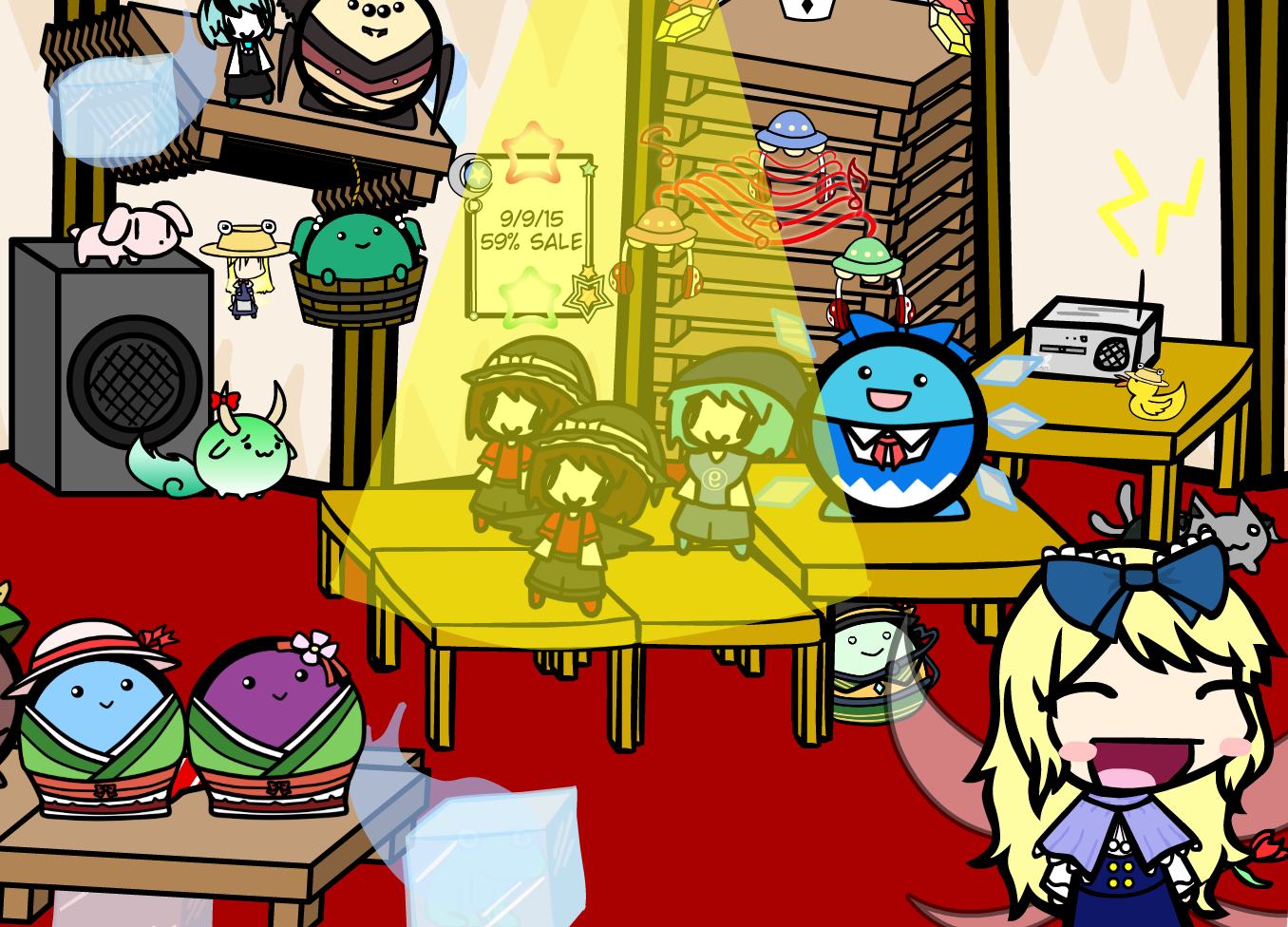 MarioSonicHQ dolls by chromatech on DeviantArt