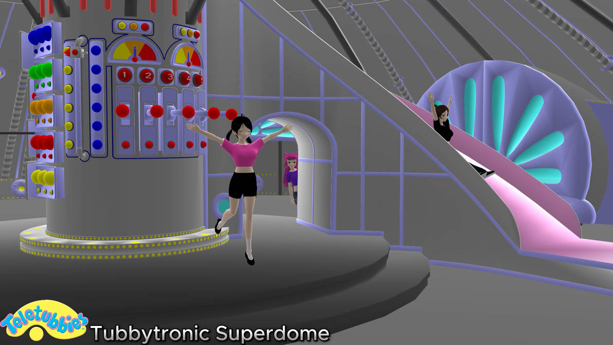 (MMD Stage DL) Tubbytronic Superdome by AkiraTheGamer on DeviantArt