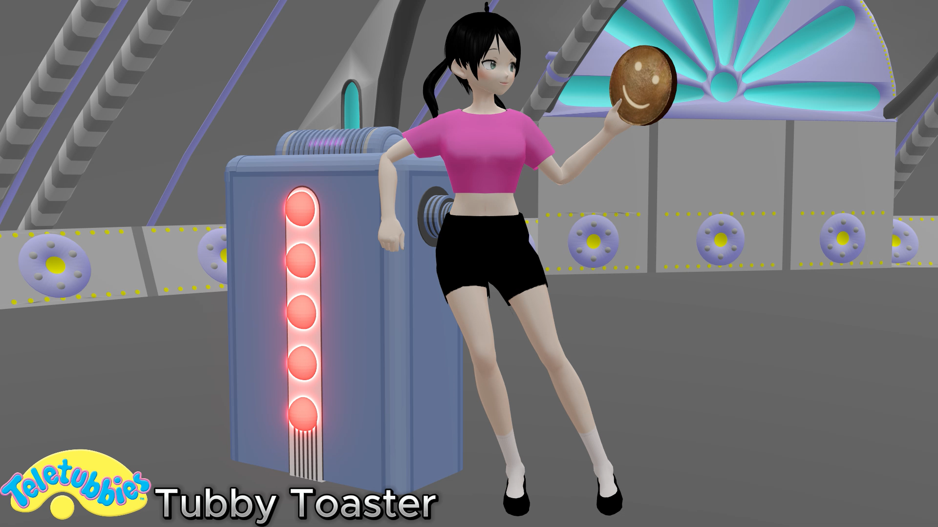 (MMD Model DL) Tubby Toaster by AkiraTheGamer on DeviantArt