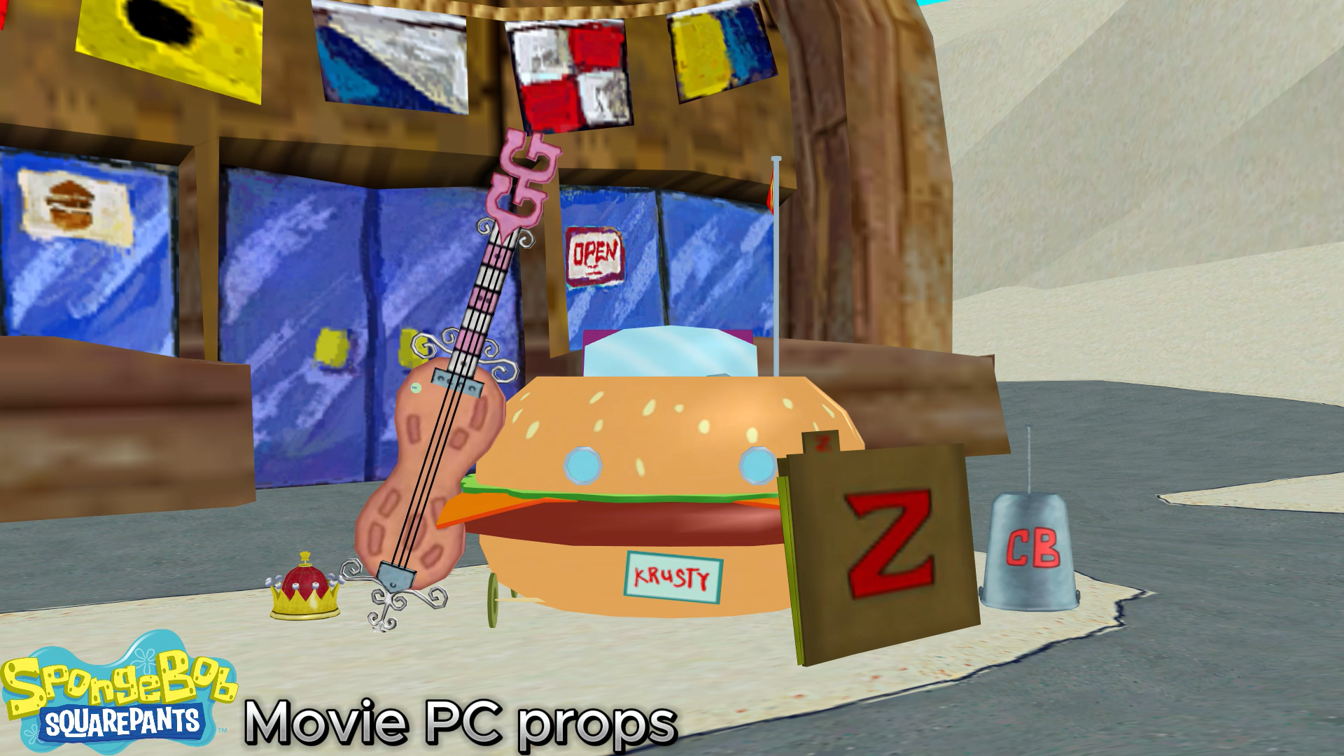 (MMD Models DL) SpongeBob the Movie PC items by AkiraTheGamer on DeviantArt