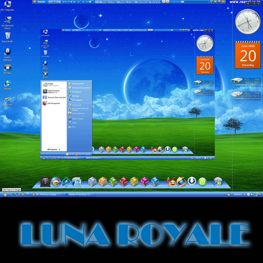Luna Royale new by mafrey07 on DeviantArt