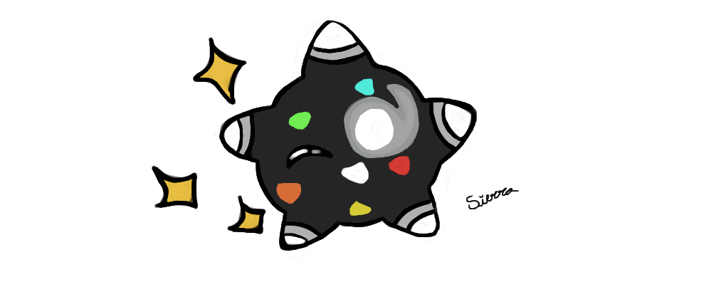 shiny minior by drawingisfun12345 on DeviantArt