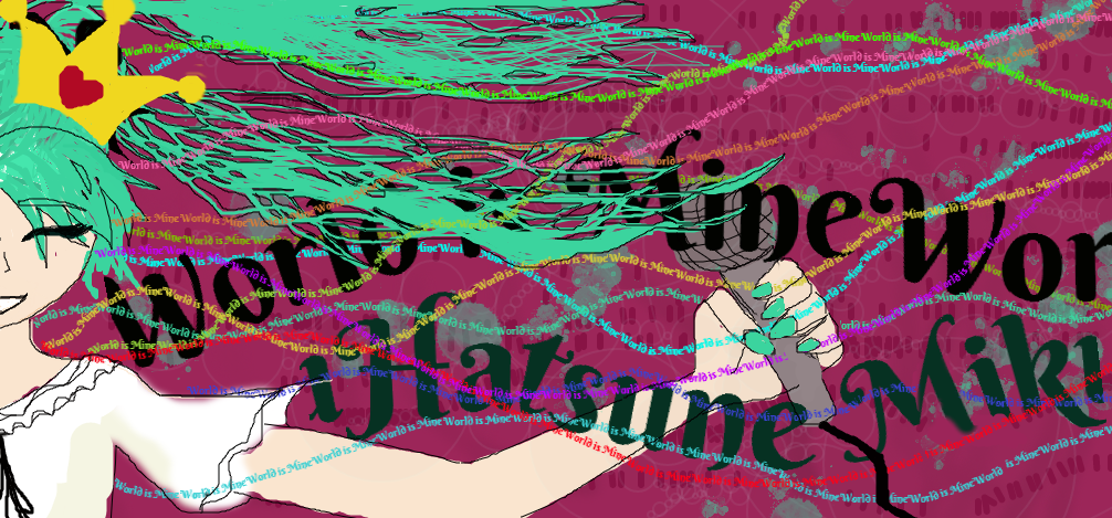 World is Mine (Hatsne Miku - World is Mine Fanart) by ...
