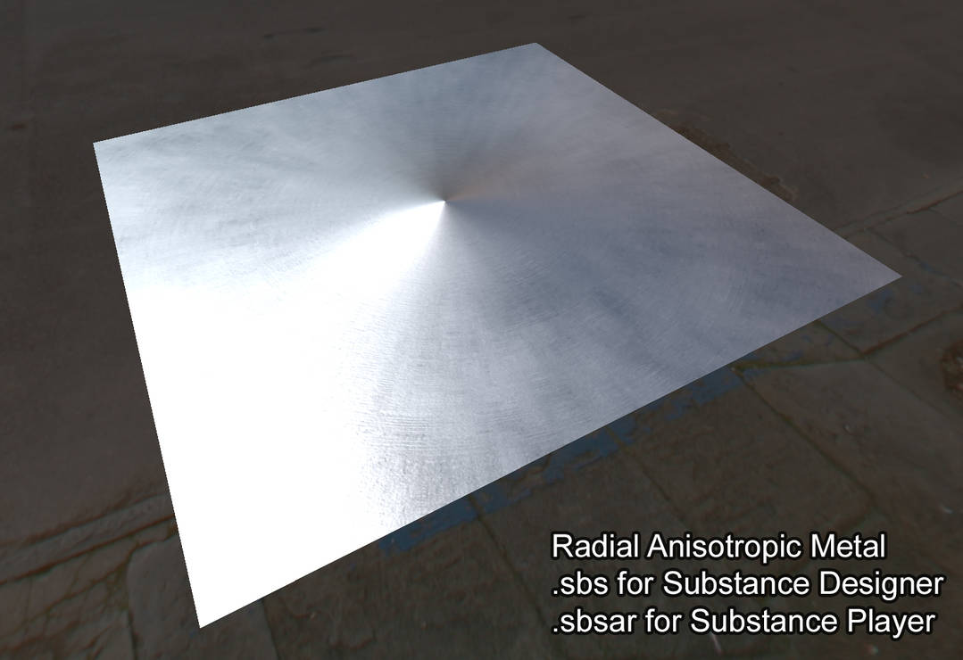 Substance Designer: Radial Anisotropic Metal by Tinnenmannetje on DeviantArt