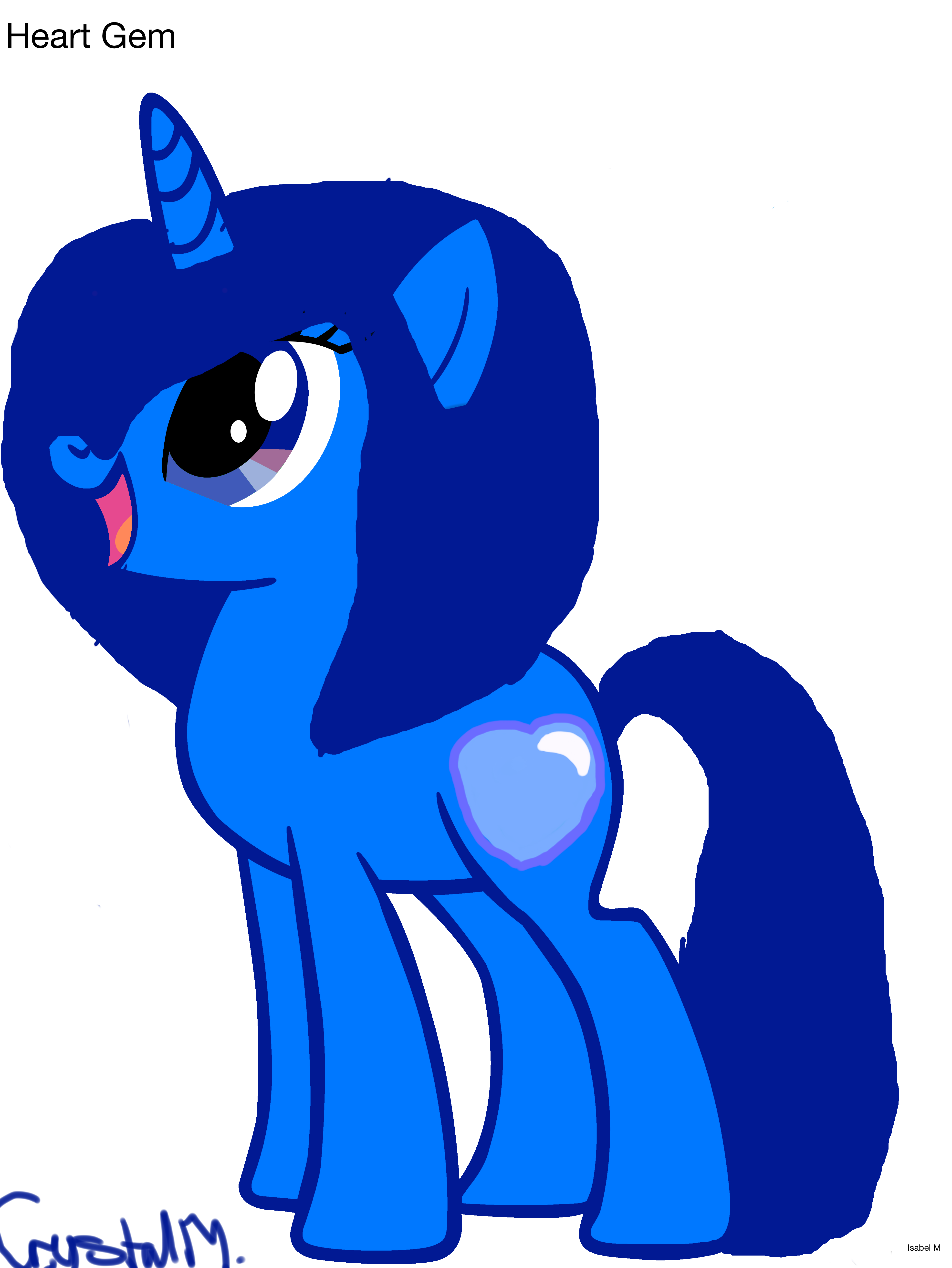 MLP Heart Gem by CrystalMoonsArt on DeviantArt