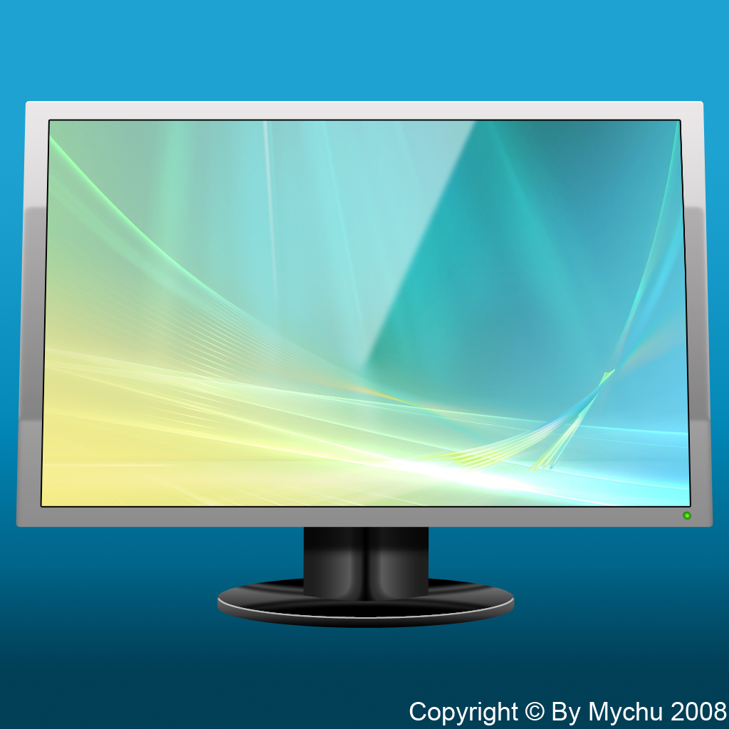 LCD Screen PSD Template by mychu on DeviantArt