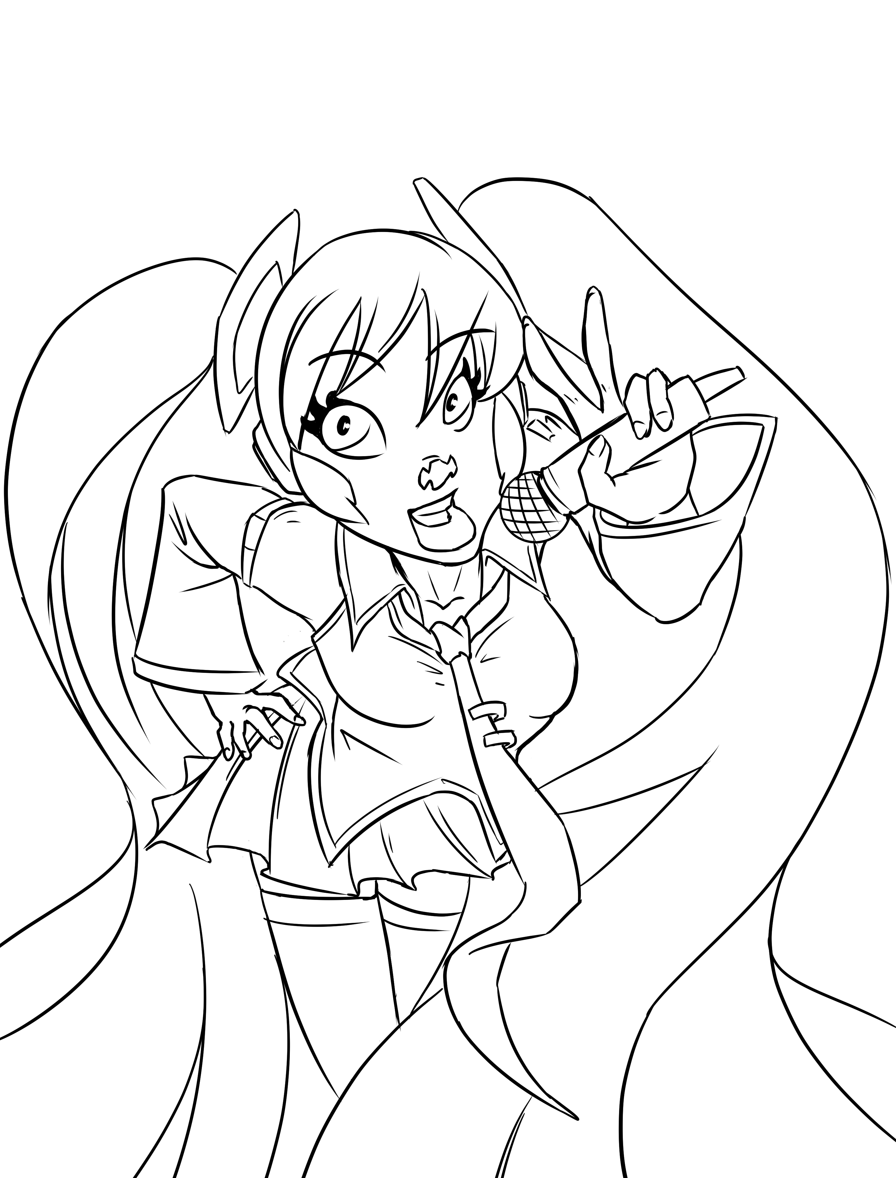 Miku_Lines by Deniya on DeviantArt