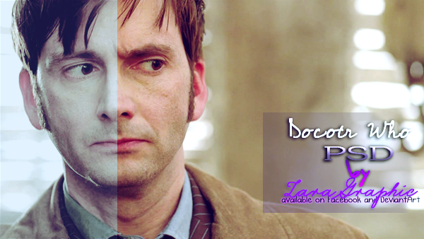 Doctor Who Psd #2 by Zara-Graphic on DeviantArt