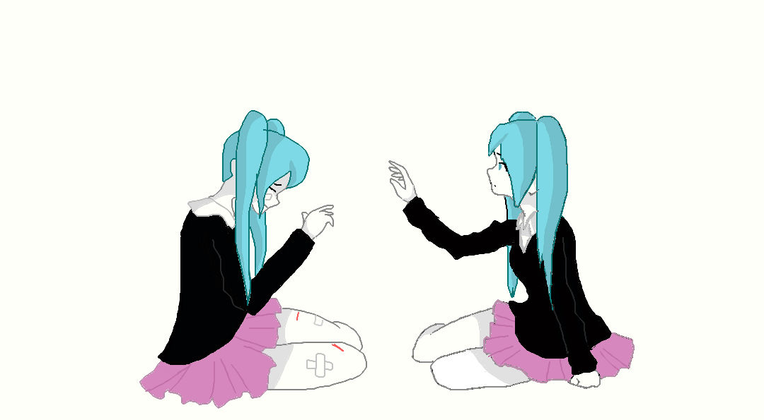 Rolling Girl by Minercat01 on DeviantArt
