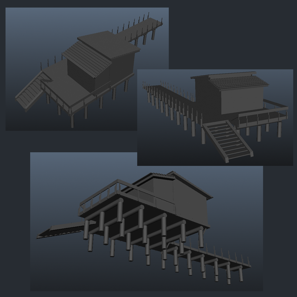 Cabin by animationjonesy on DeviantArt