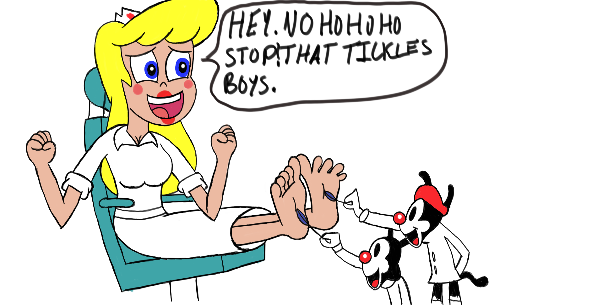 Animaniacs Alt. Theme Scene Pt.2 by BostonianJedi811 on DeviantArt