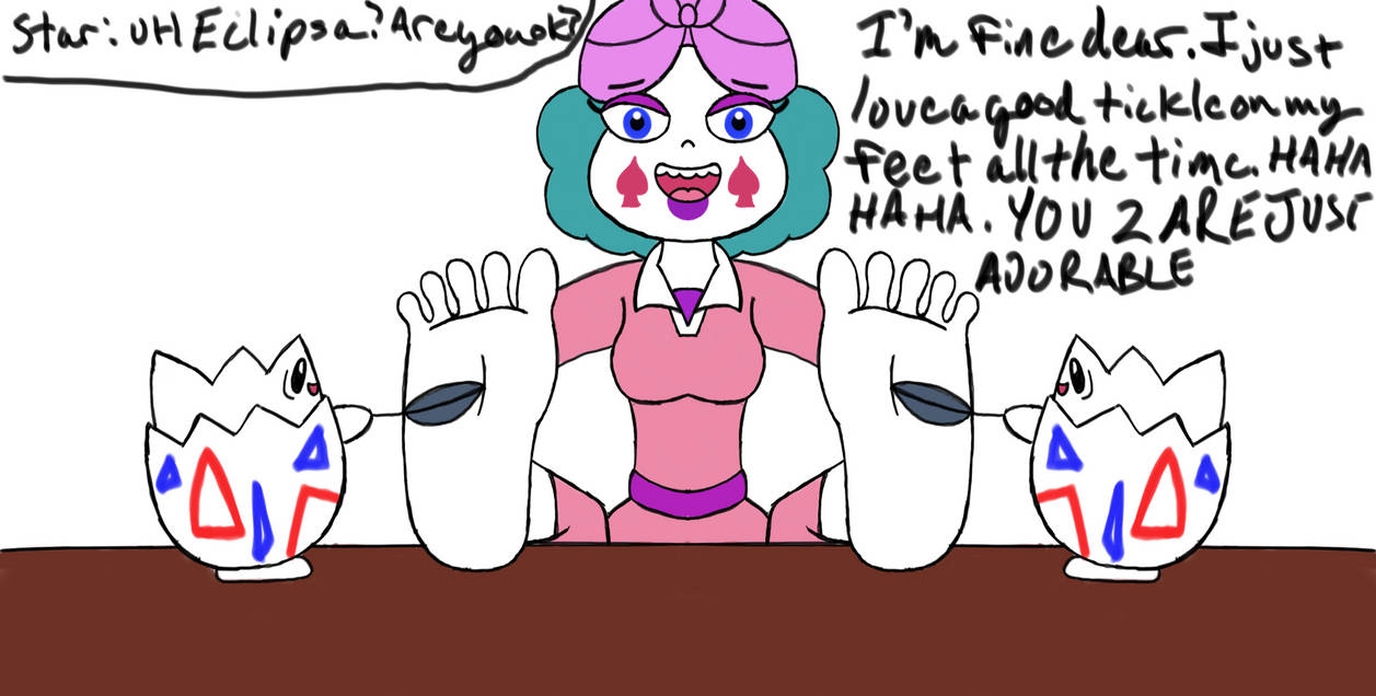 Eclipsa Tickled #2 by BostonianJedi811 on DeviantArt