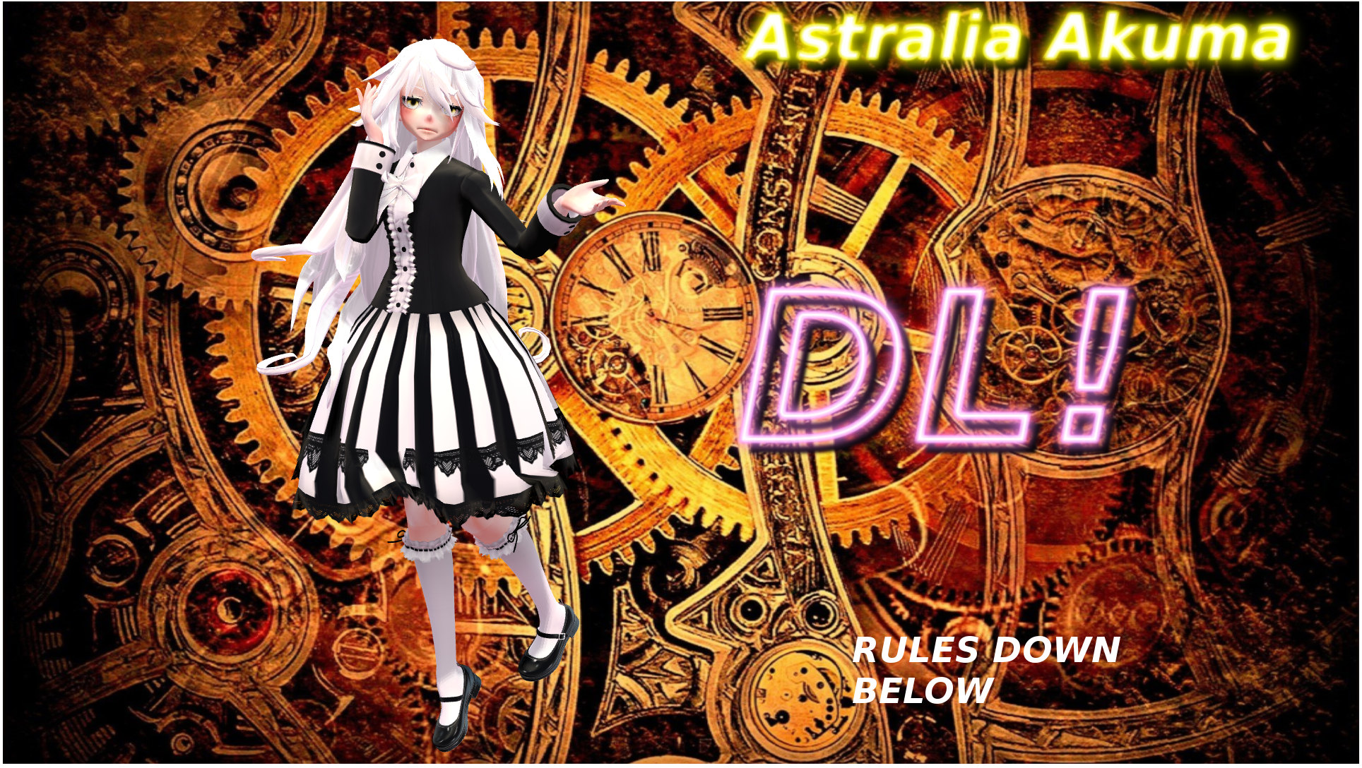 MMD MODEL DL!-Astralia by Astralia-love-Astral on DeviantArt