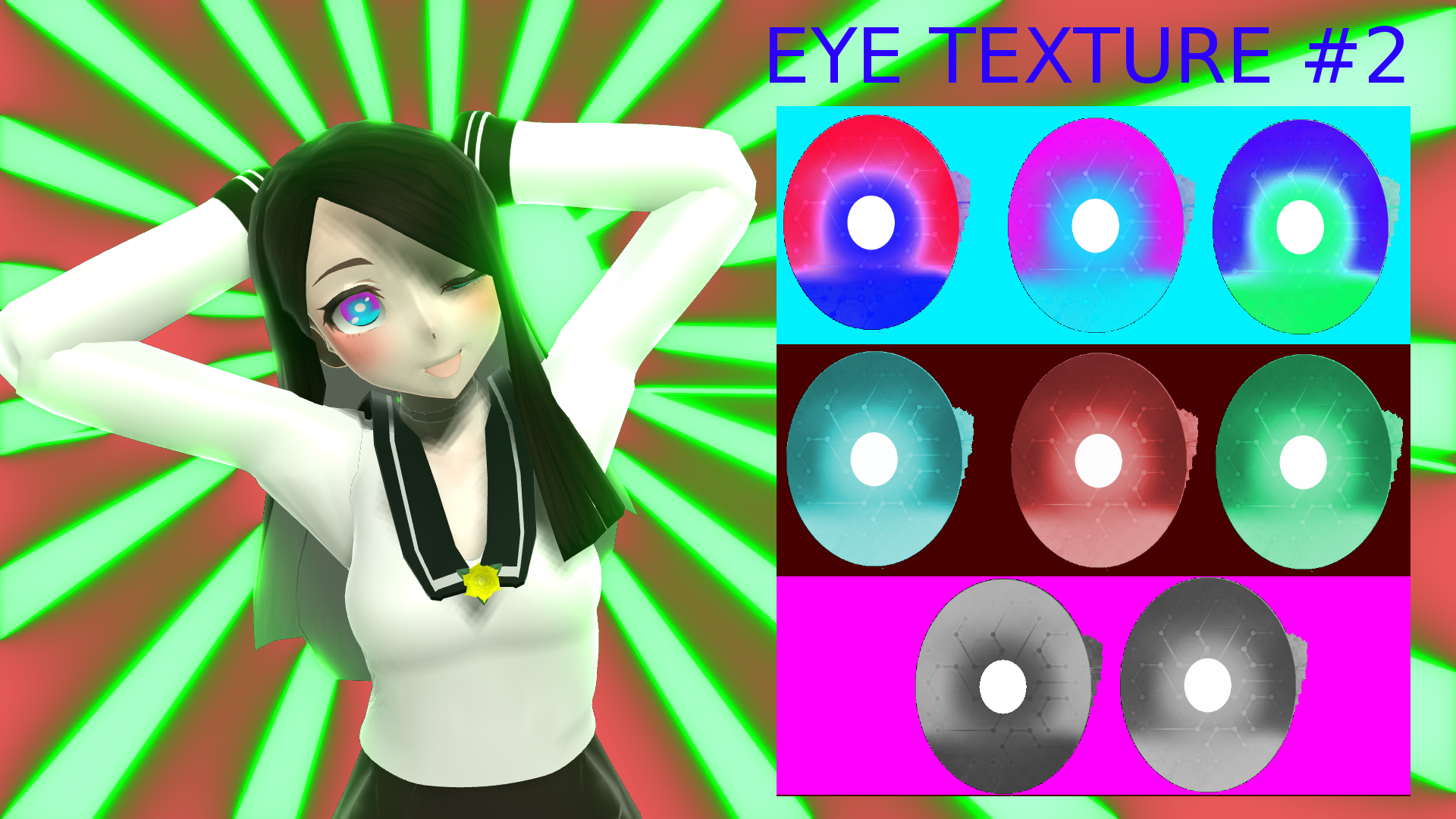MMD-Eye Texture-Future by Astralia-love-Astral on DeviantArt