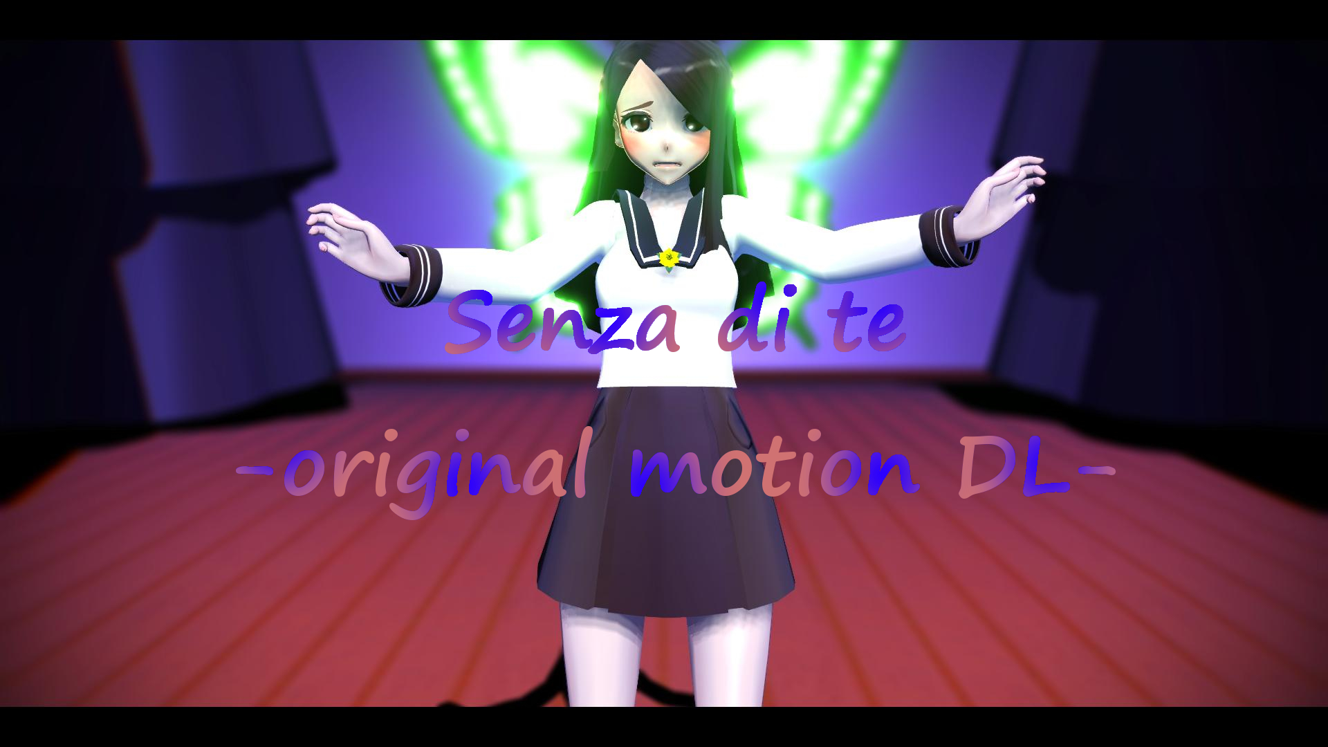 MMD original motion DL- SENZA DI TE by Astralia-love-Astral on DeviantArt