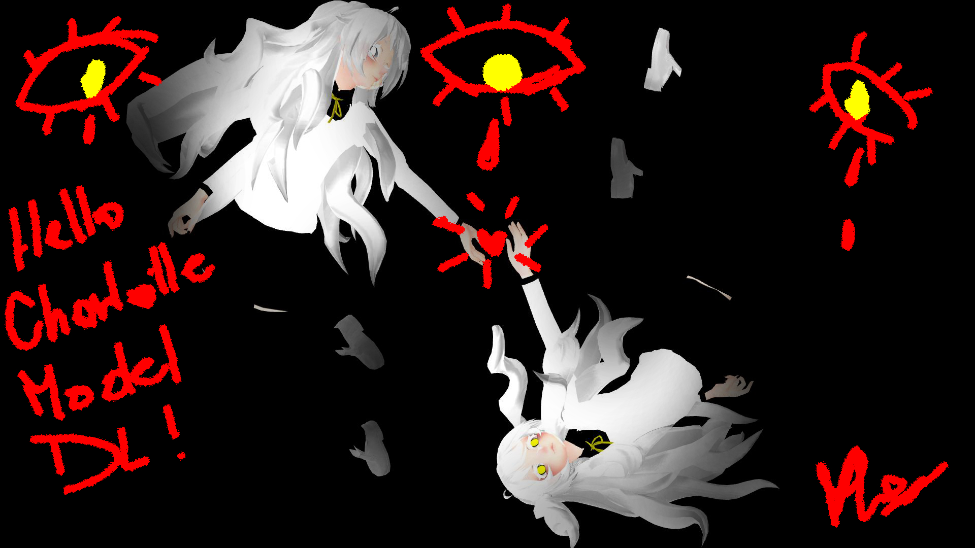 Mmd Charlotte model DL by Astralia-love-Astral on DeviantArt