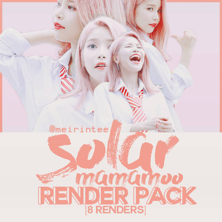 [PNG/RENDER] SOLAR MAMAMOO RENDER PACK (8 RENDERS) by meirintee on ...