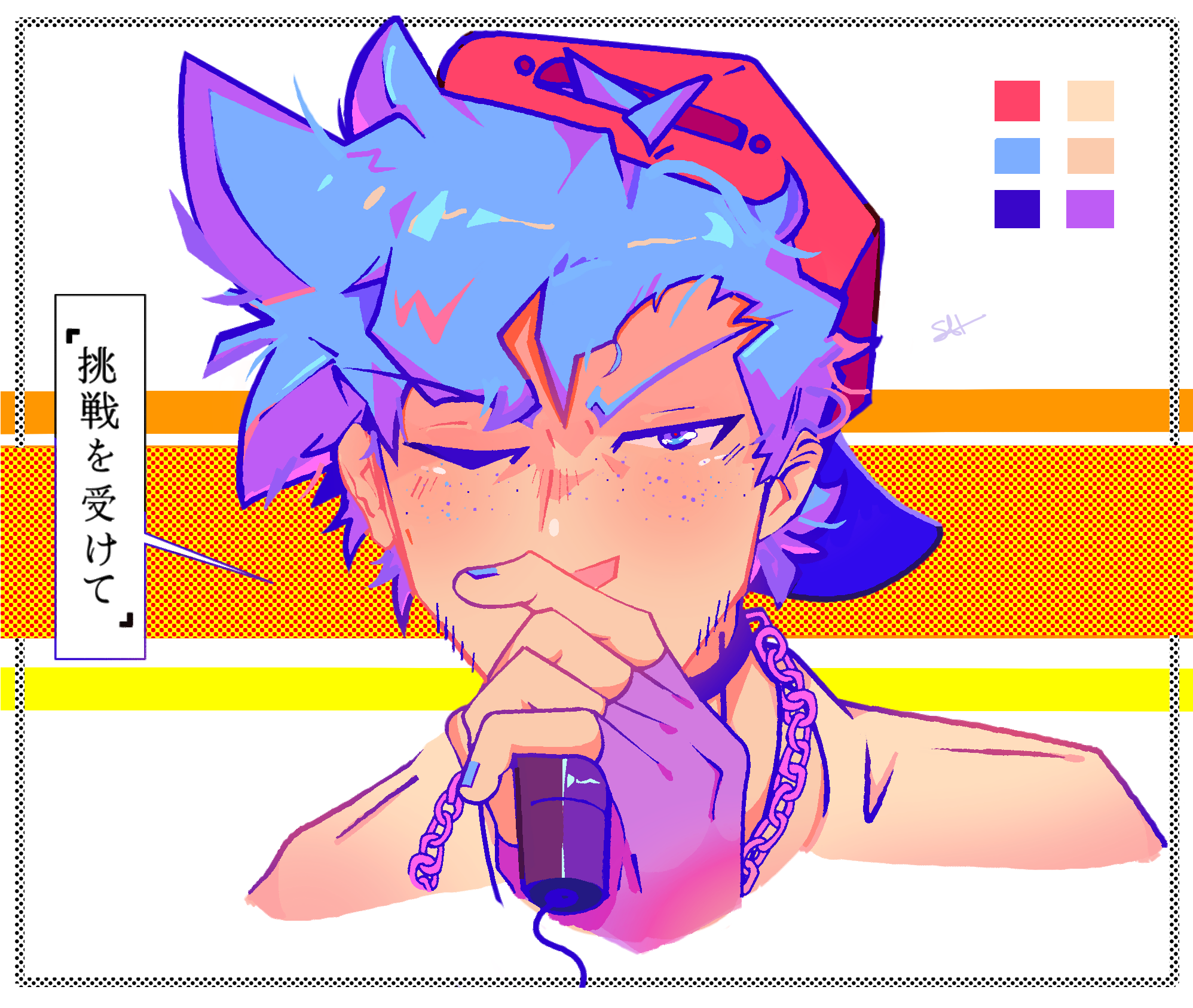 Colour Palette Swabs by 1spicydogo67 on DeviantArt