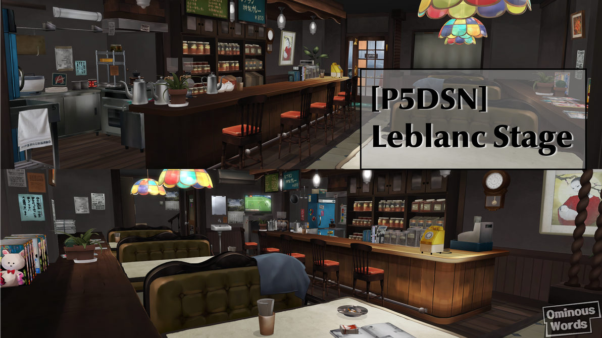 [MMD DL] Persona5 DSN: Leblanc Stage by ominous-words on DeviantArt