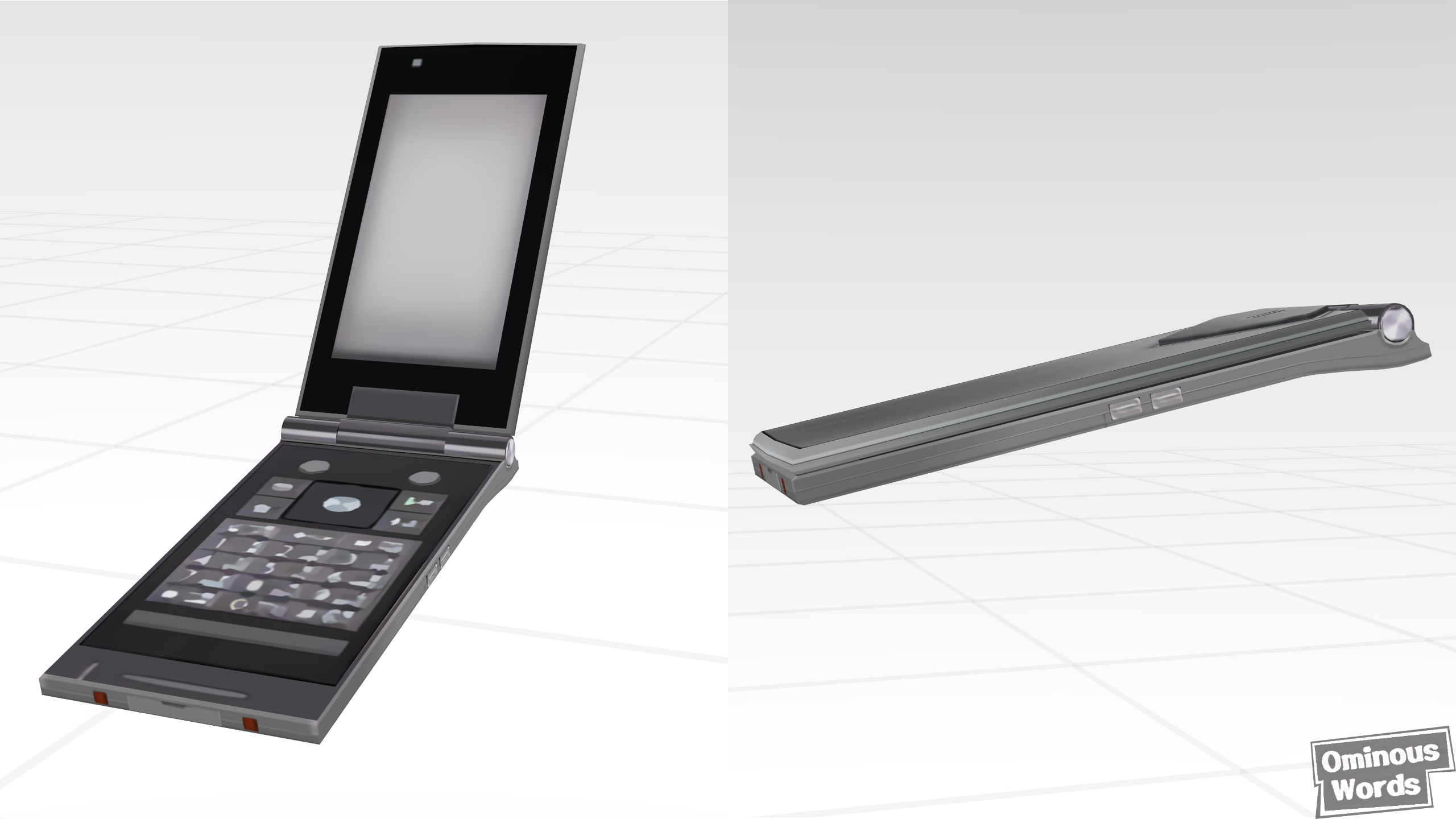 [MMD DL] Persona5 Royal: Flip Phone by ominous-words on DeviantArt