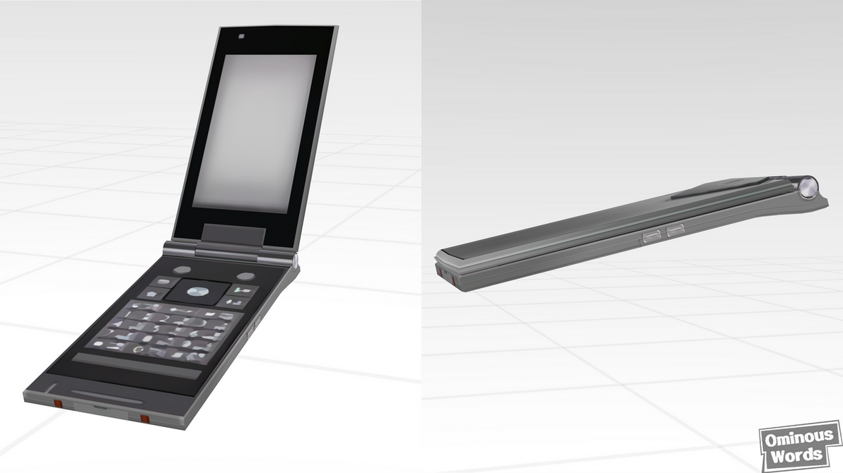 [MMD DL] Persona5 Royal: Flip Phone by ominous-words on DeviantArt
