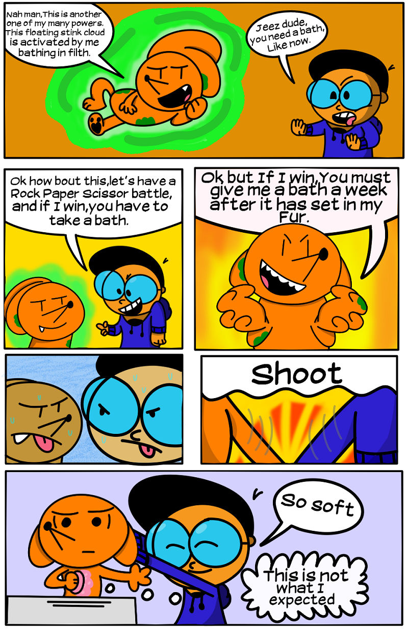 Winner Smell's All by TheAllMightyKey17 on DeviantArt