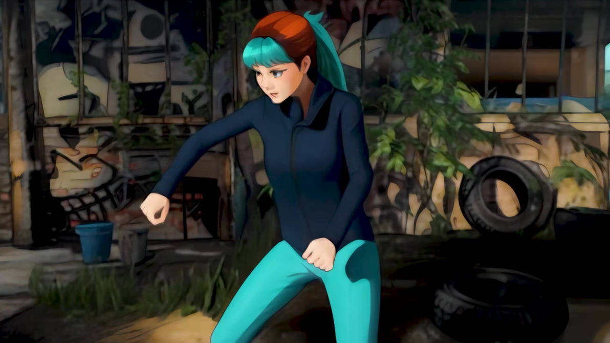 KUAN TRICKS SHAY INTO FIGHTING A SEED SOLDIER by HeartOfDeath on DeviantArt