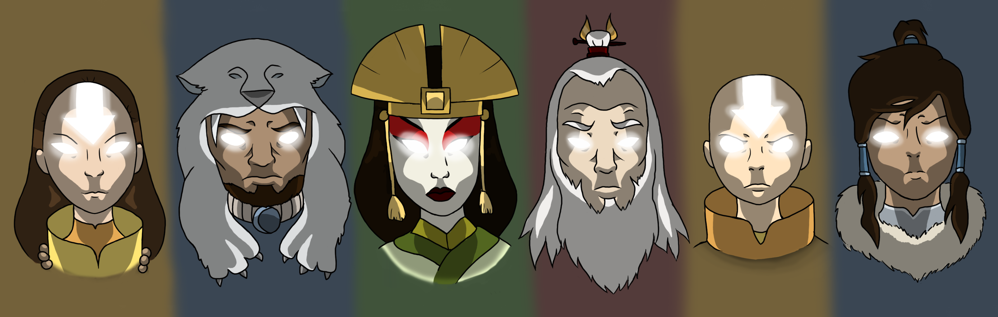 The Avatar Cycle by doodlemuze on DeviantArt