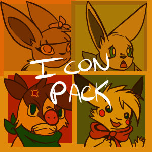 PMD Icons by jaclynonacloud on DeviantArt