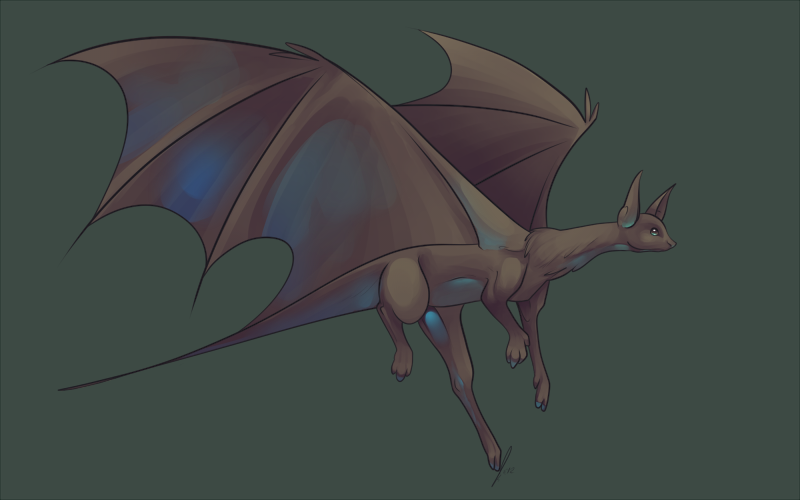 Free Bat Dragon Base by jaclynonacloud on DeviantArt