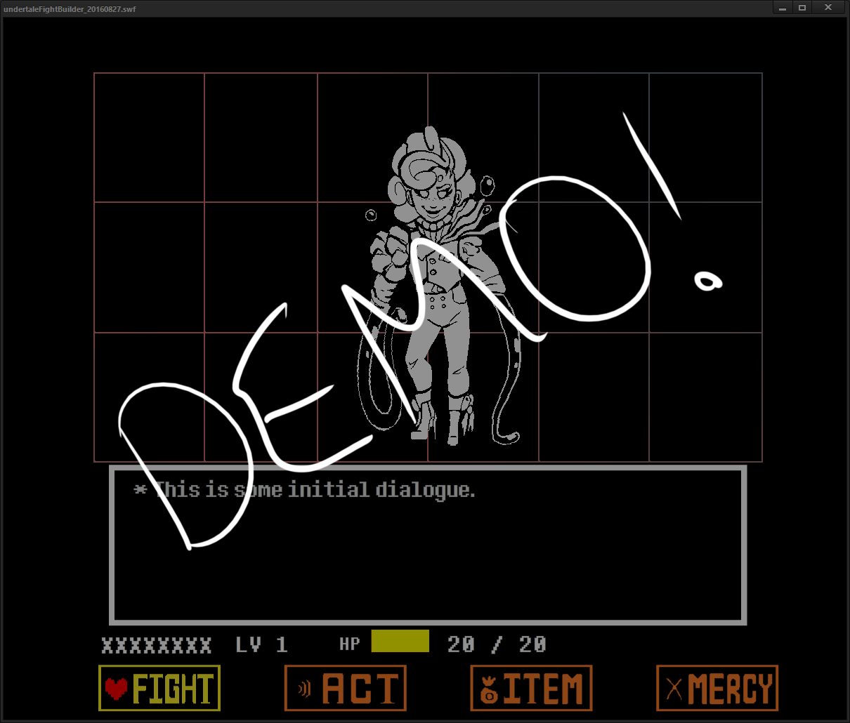 Undertale Fight Builder DEMO by jaclynonacloud on DeviantArt