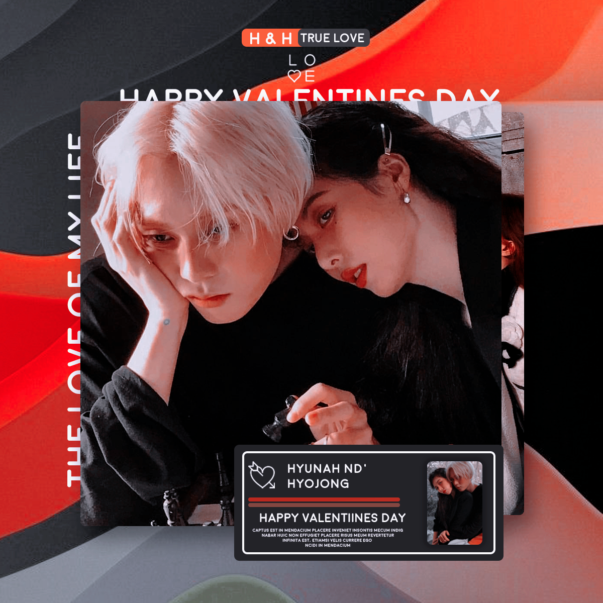 Template couple valentine day by Golden.epk by goldenpek on DeviantArt