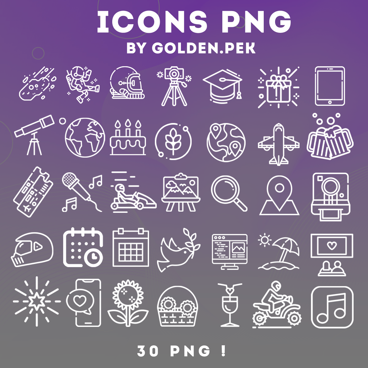 Icons By golden.pek by goldenpek on DeviantArt
