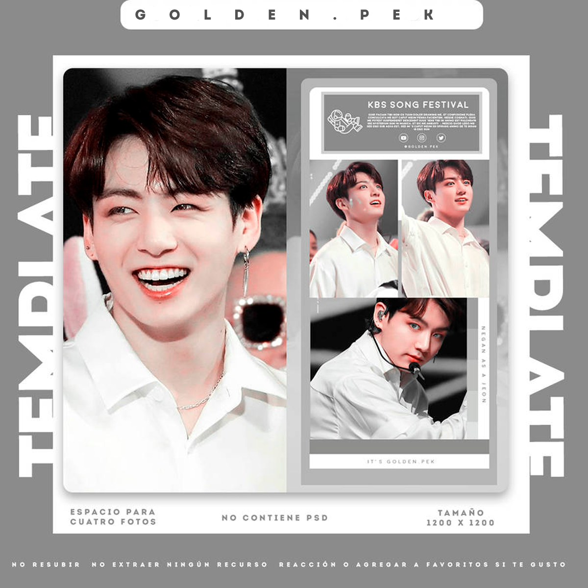 Template Brillant #01 By Golden.pek by goldenpek on DeviantArt