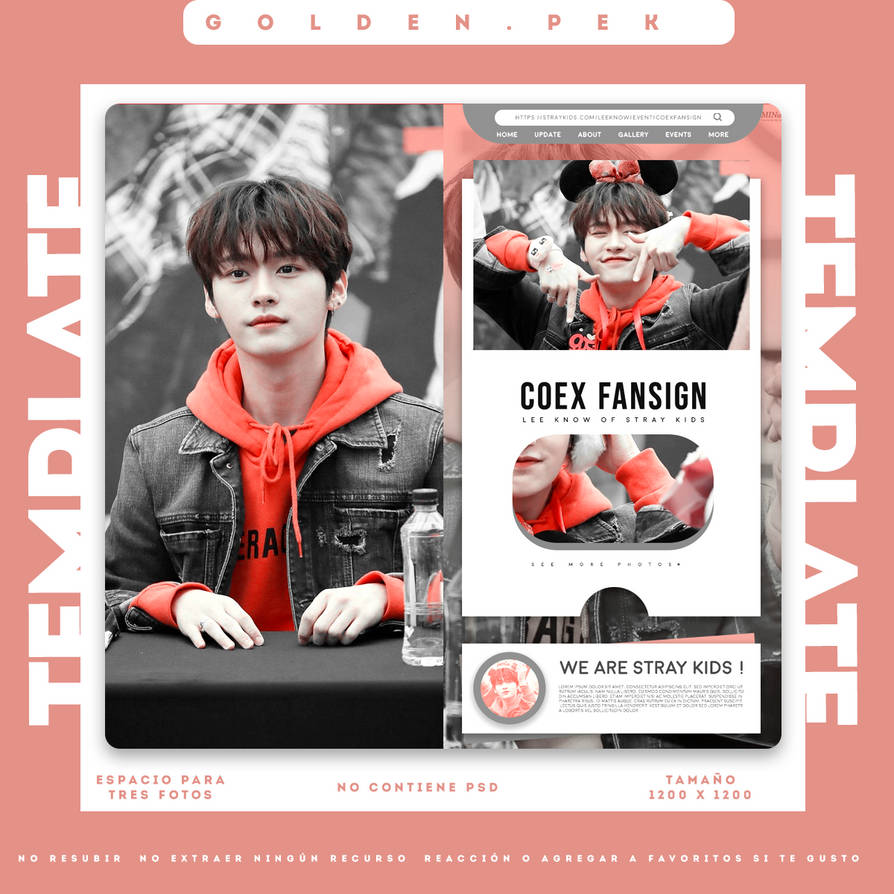 Template Coex09 By Goldenpek by goldenpek on DeviantArt
