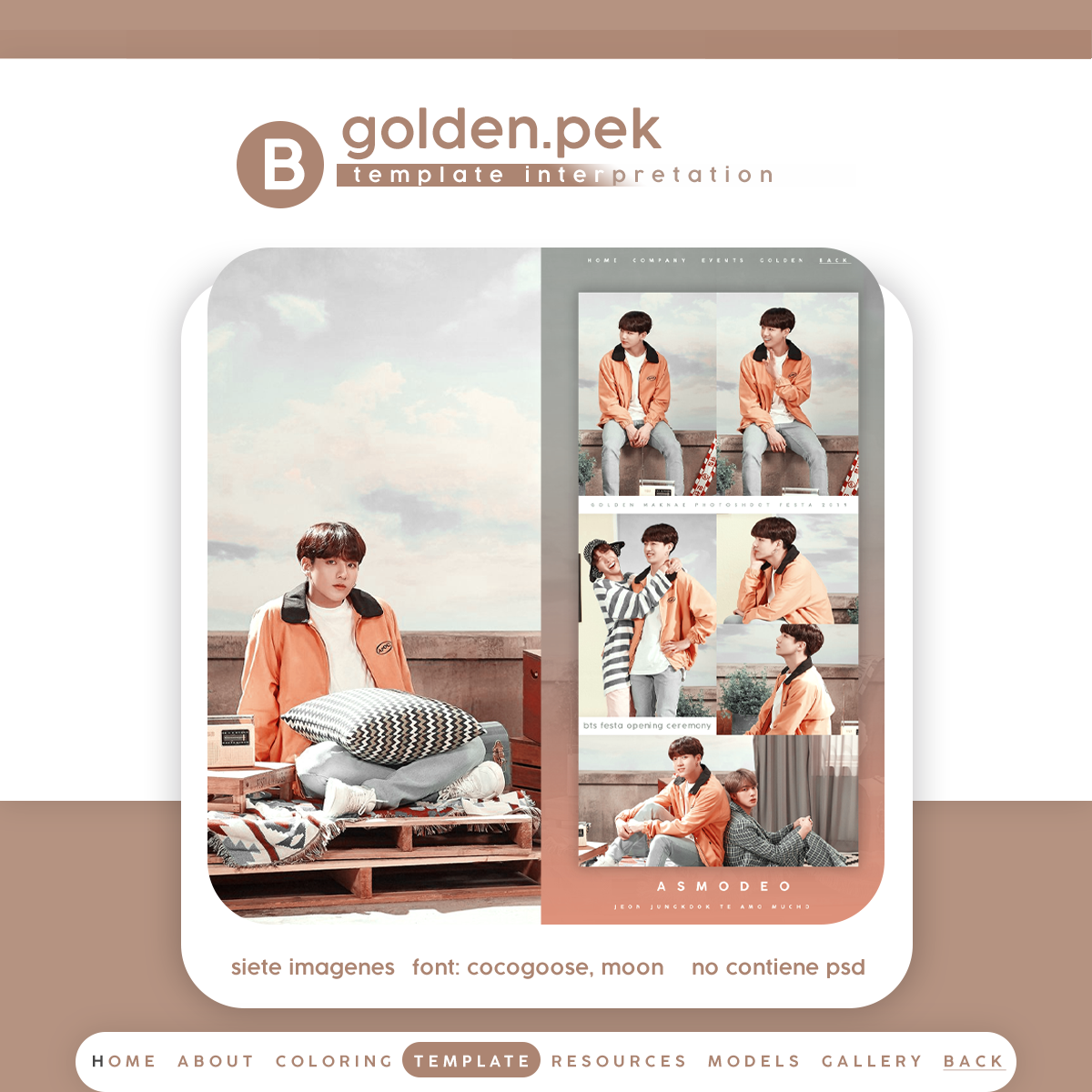 Template Festa19 By Goldenpek by goldenpek on DeviantArt