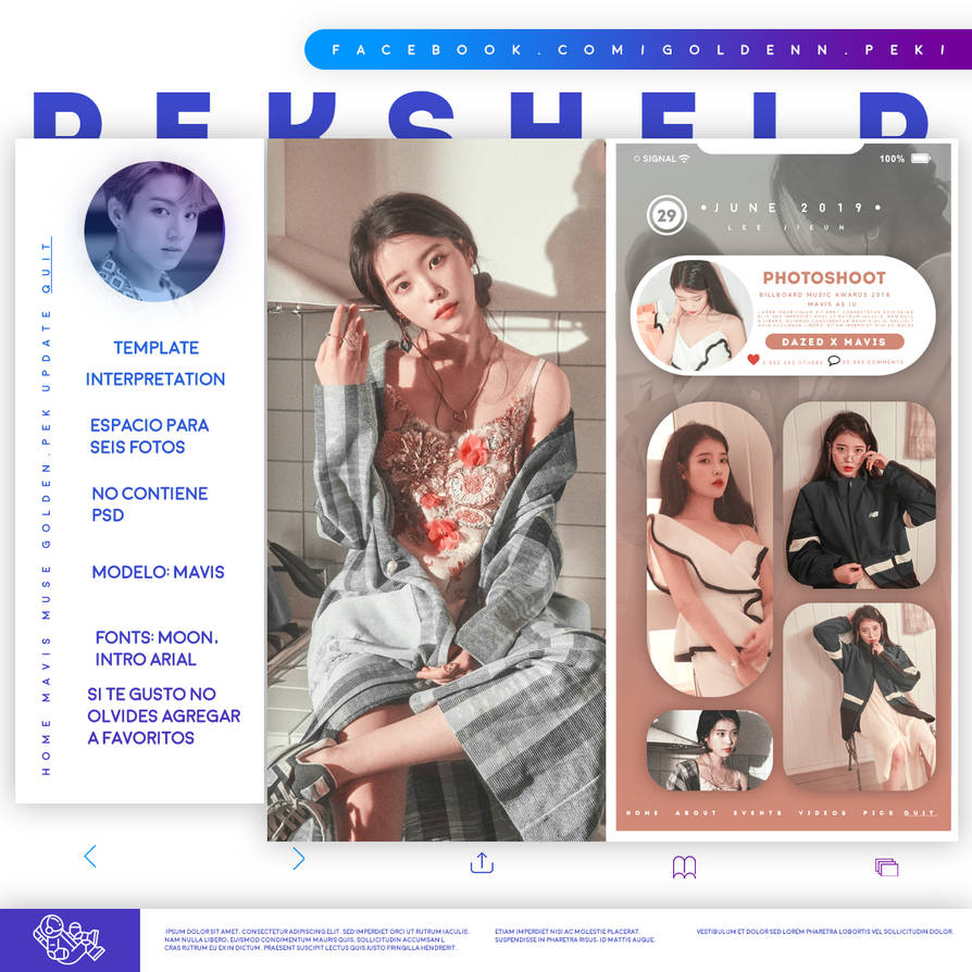 Template Iu22 By Goldenpek by goldenpek on DeviantArt