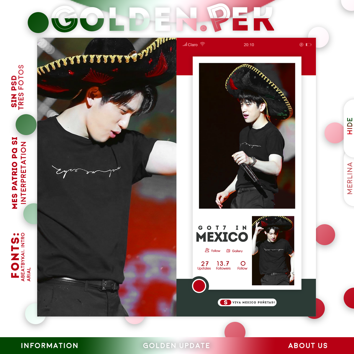 Template 32 @goldenpek by goldenpek on DeviantArt