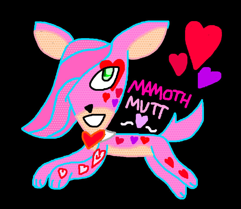 Mammoth Mutt-Magic Cutie Mark Style by zigaudrey on DeviantArt