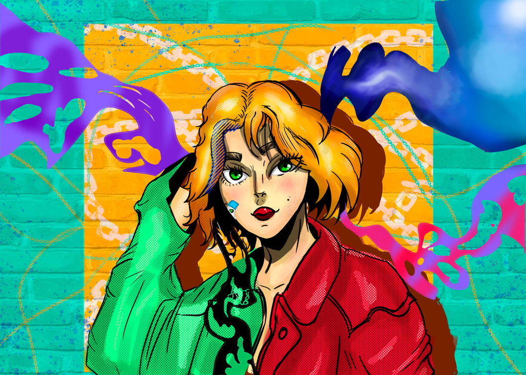 Nona by CAVALOURO on DeviantArt