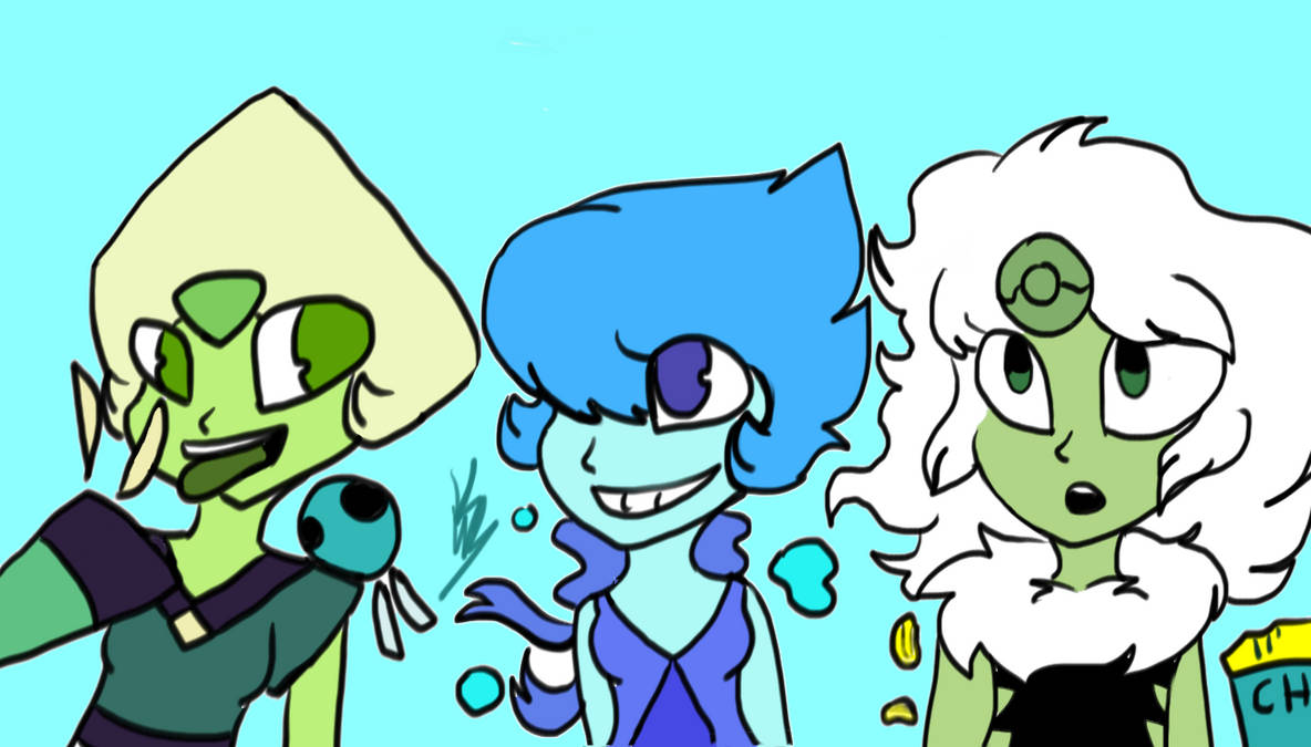 My Favorite Gem Characters by wild1heart on DeviantArt