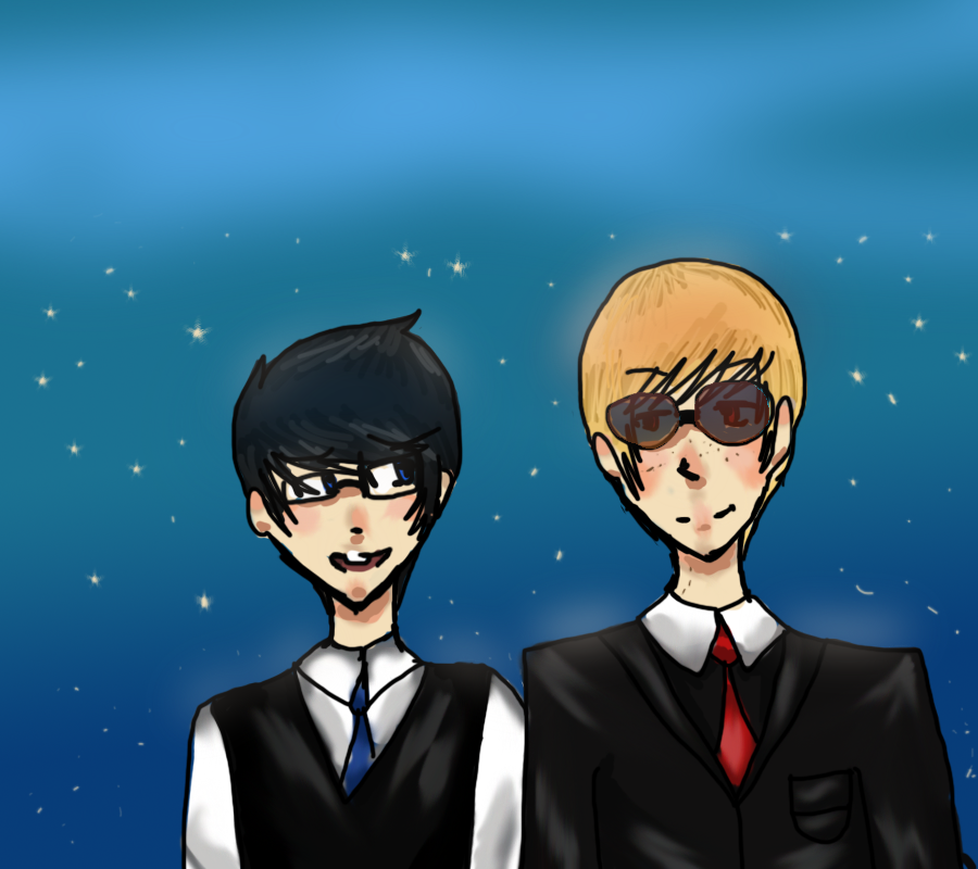 dave and john by DaveElizibethStrider on DeviantArt