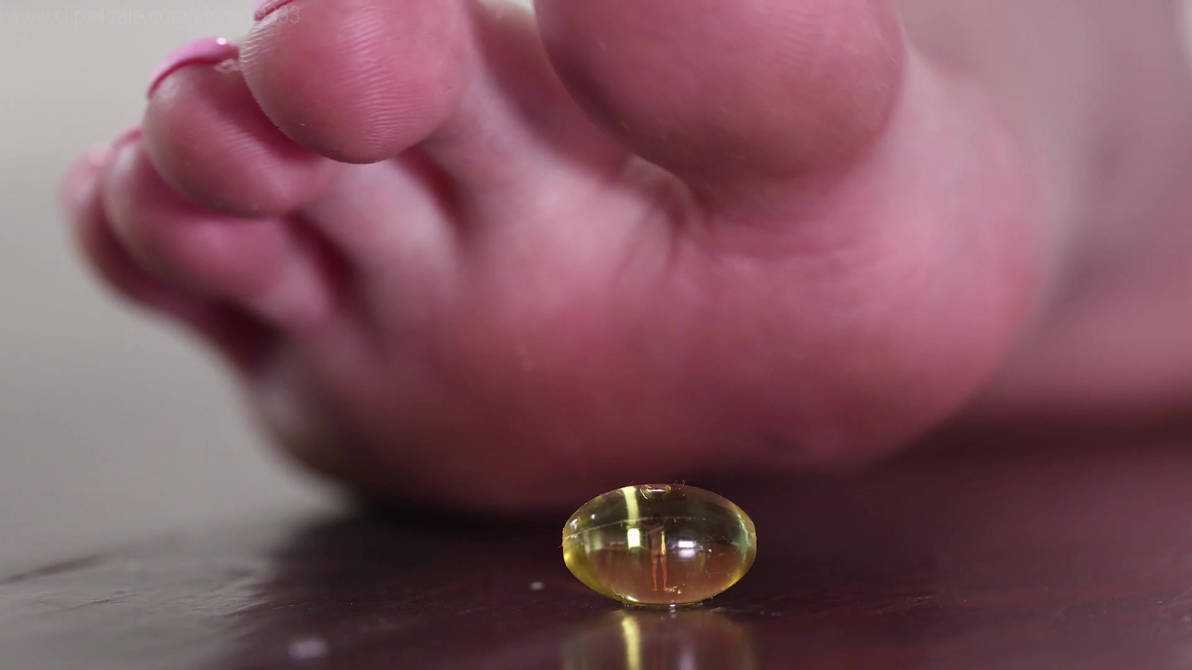 Encapsulated beneath toes (From: Witchcraft) by gsfcreator on DeviantArt