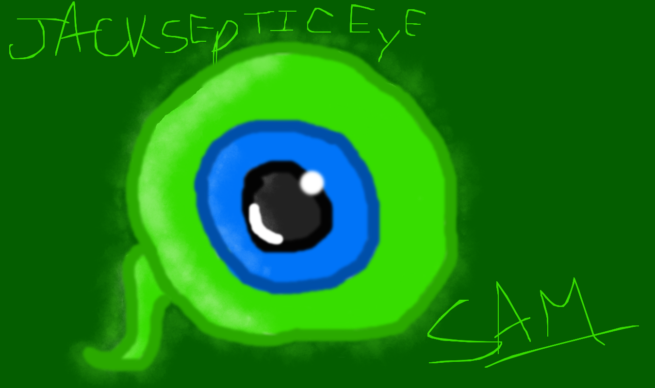 SAM THE SEPTICEYE!! by Da-Real-Bonnie-1987 on DeviantArt